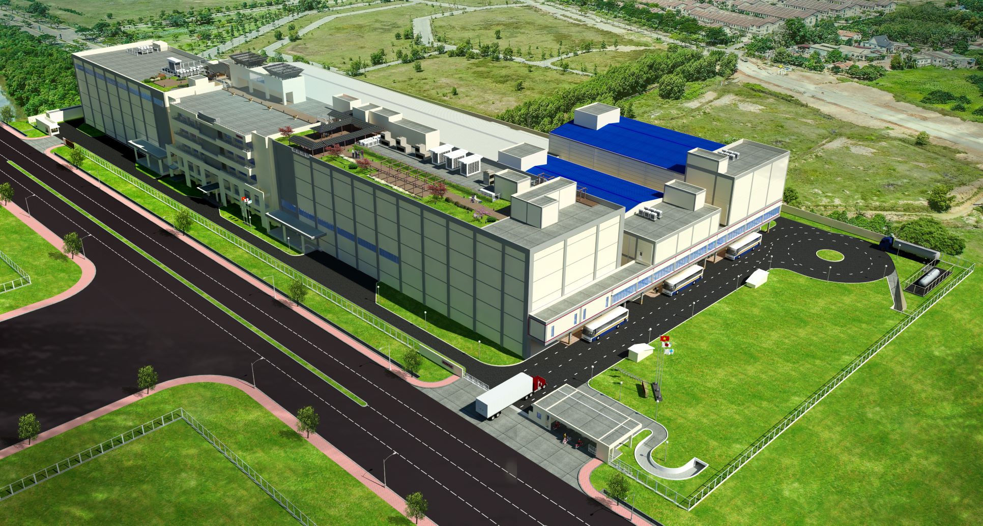 Our new factories are under construction. | RORZE ROBOTECH CO.,LTD.