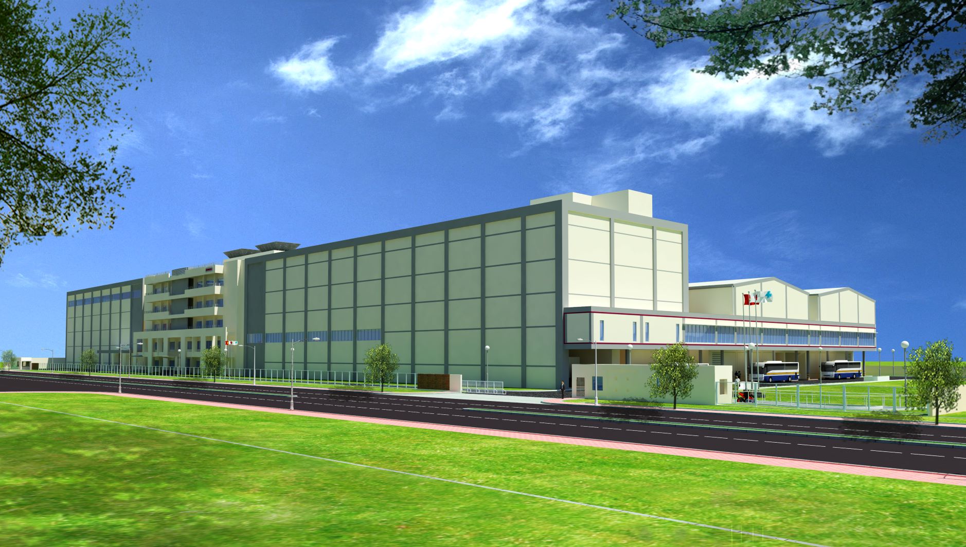 Our new factories are under construction. | RORZE ROBOTECH CO.,LTD.